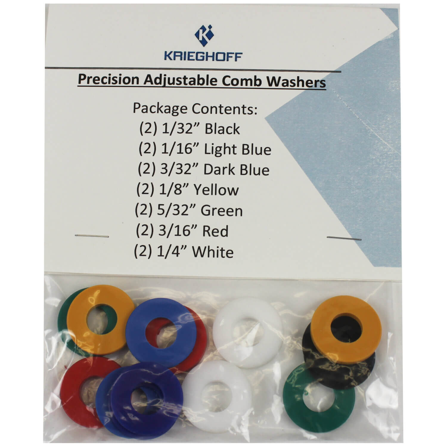 Comb Washers | Krieghoff